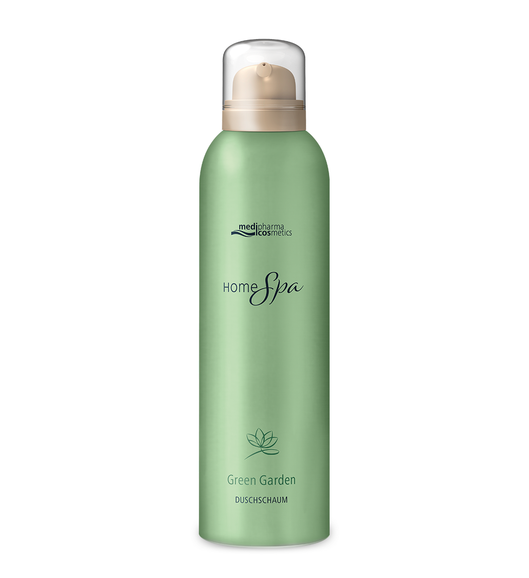 Home Spa Green Garden Shower Foam | Medipharma
