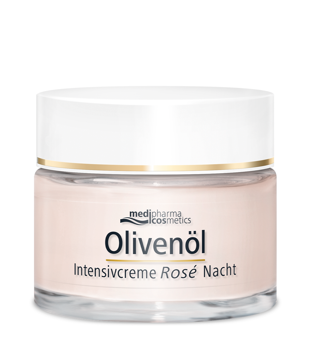 Olive Oil Intensive Cream Rosé Night Cream | Medipharma