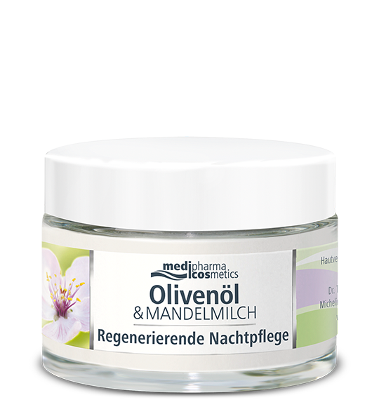 Olive Oil & Almond Milk Regenerating Night Care | Medipharma
