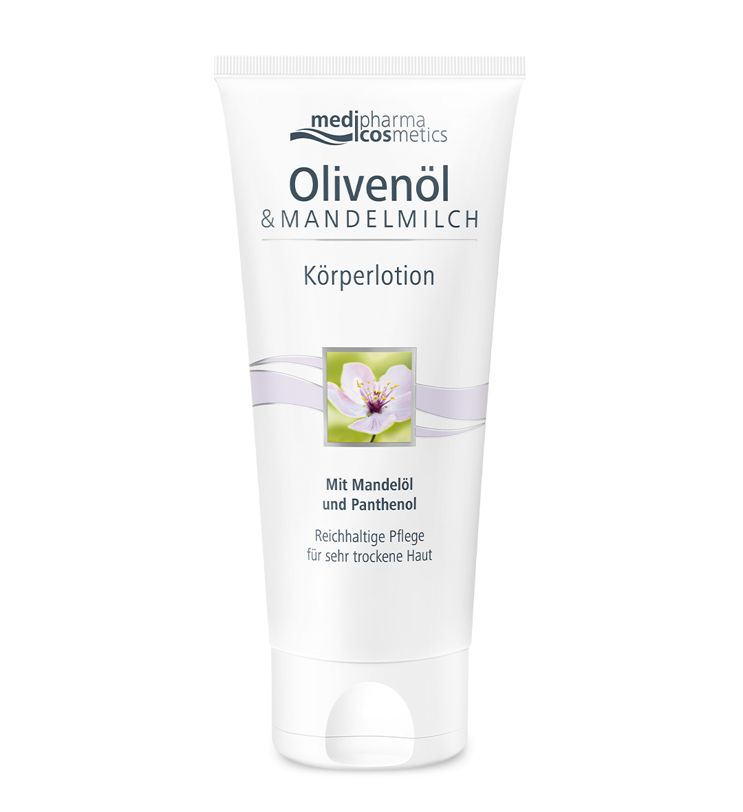 Olive Oil & Almond Milk Body Lotion | Medipharma