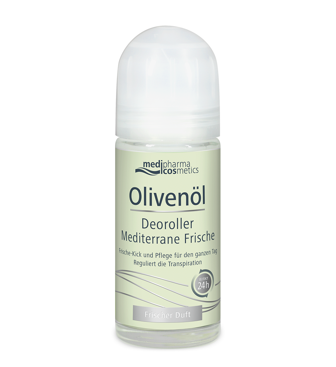 Olive Oil Deodorant Roll-on Mediterranean Freshness | Medipharma